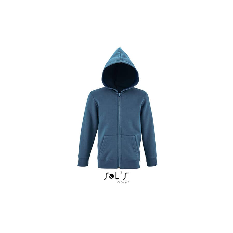 Sweatjacken für Kinder günstig bestellen | textil-grosshandel.eu